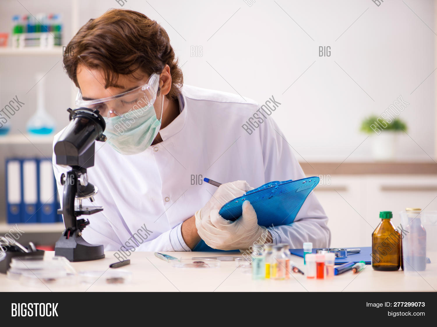 Male Entomologist Image & Photo (Free Trial) | Bigstock