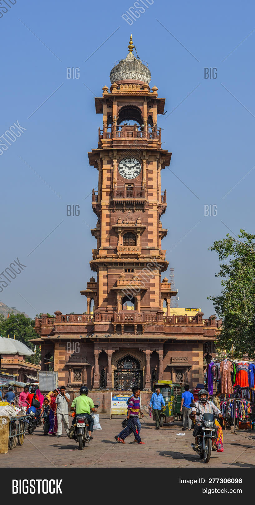 Ghanta Ghar (clock Image & Photo (Free Trial) | Bigstock