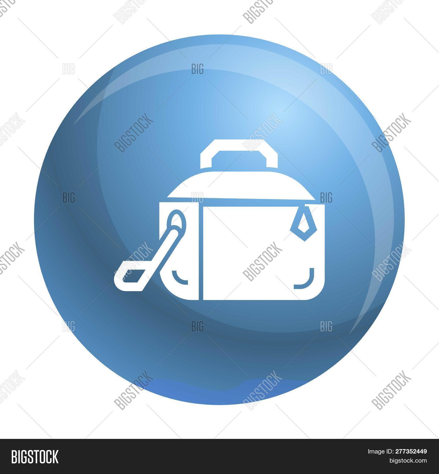 Metal Lunch Box Icon. Image & Photo (Free Trial) | Bigstock