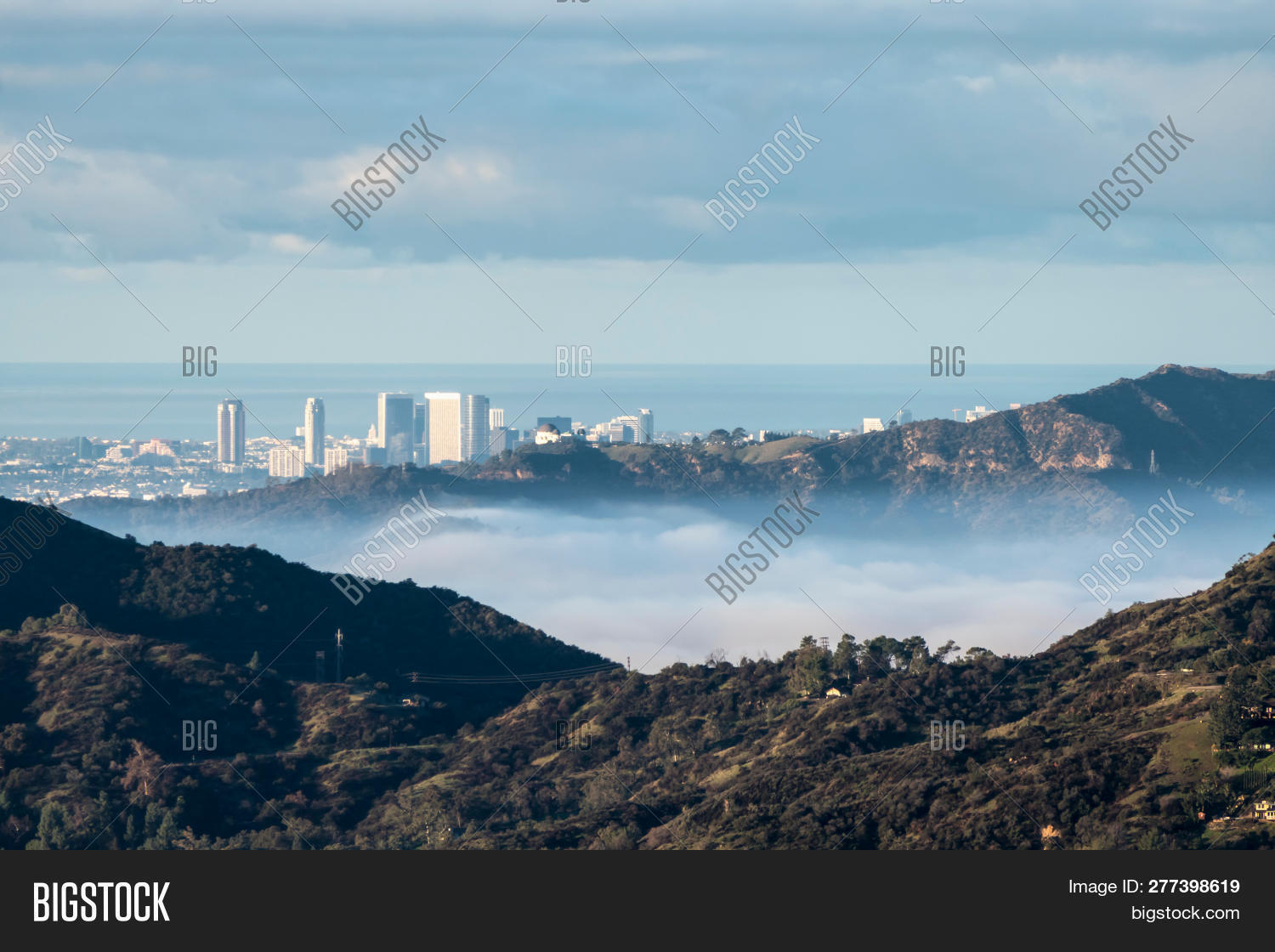 Los Angeles Morning Image & Photo (Free Trial) | Bigstock