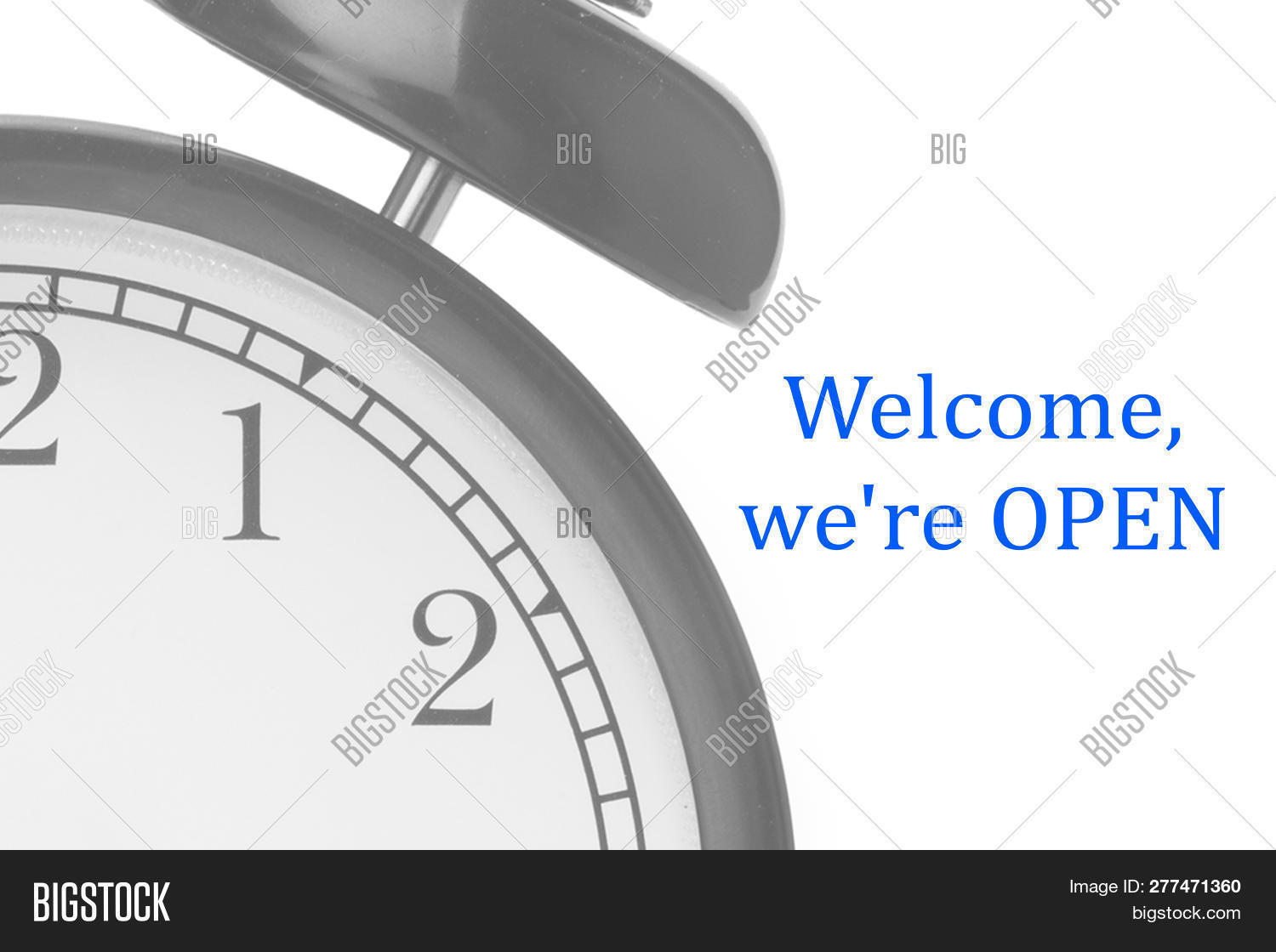 Welcome We' Open Sign Image & Photo (Free Trial) | Bigstock