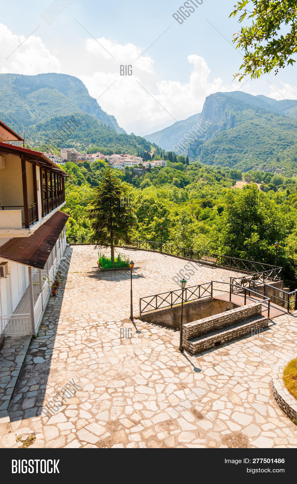 Litochoro, Greece - Image & Photo (Free Trial) | Bigstock