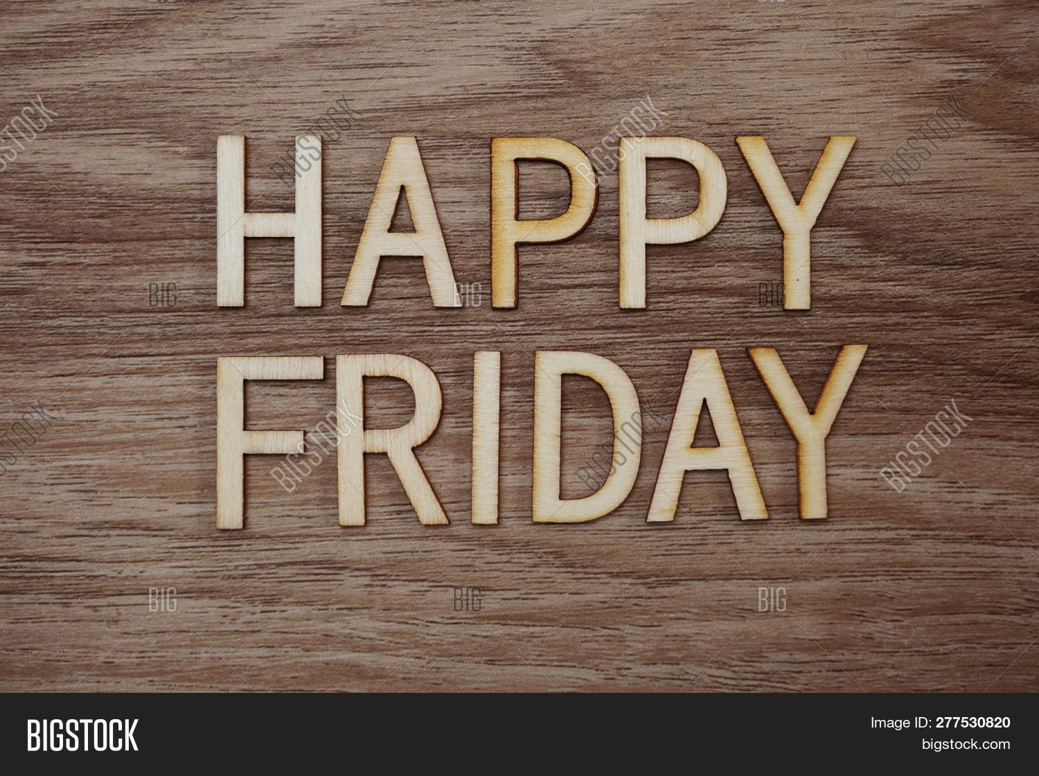 Happy Friday Text Image & Photo (Free Trial) | Bigstock