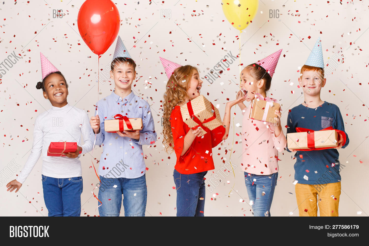 Kids Celebrating Image & Photo (Free Trial) | Bigstock