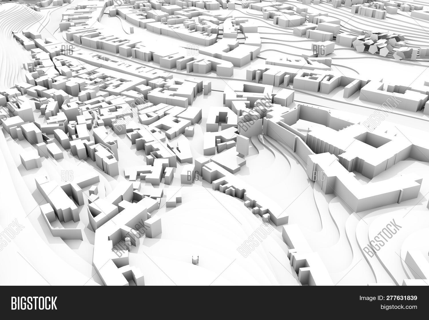 3d City Master Plan, Image & Photo (Free Trial) | Bigstock