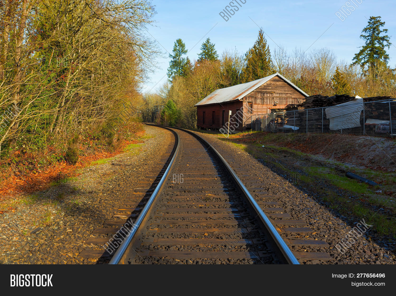 Roadroad Train Track Image & Photo (Free Trial) | Bigstock