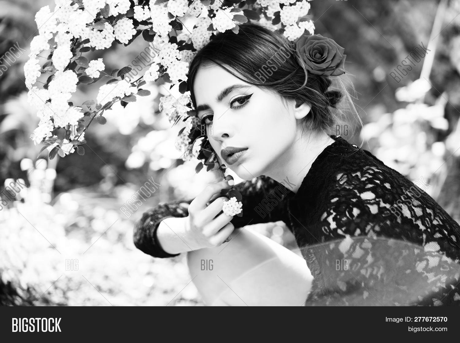 Spanish Girl. Pretty Image & Photo (Free Trial) | Bigstock