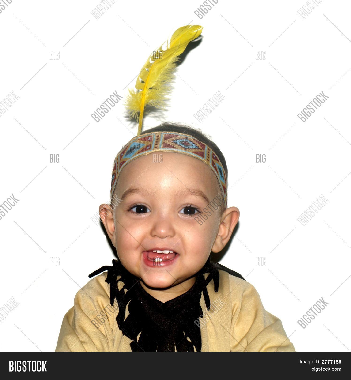 Red Indian Baby Image & Photo (Free Trial) | Bigstock