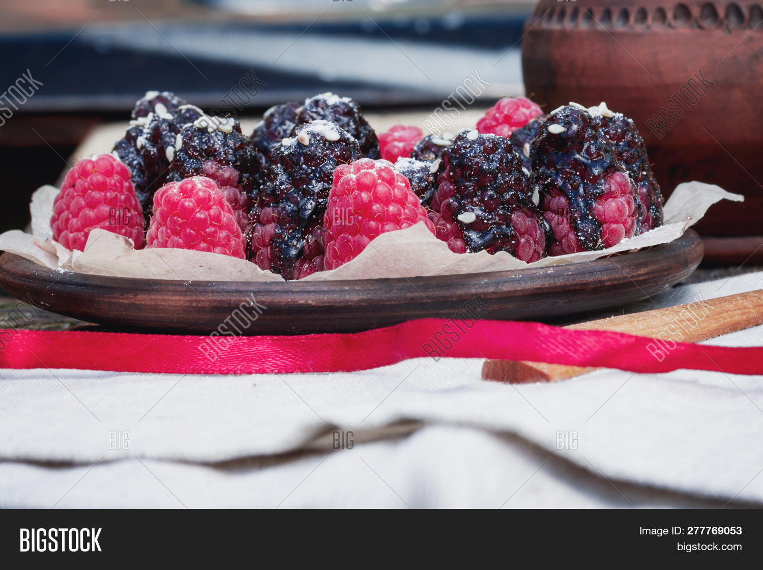 Raw Raspberry Image & Photo (Free Trial) | Bigstock