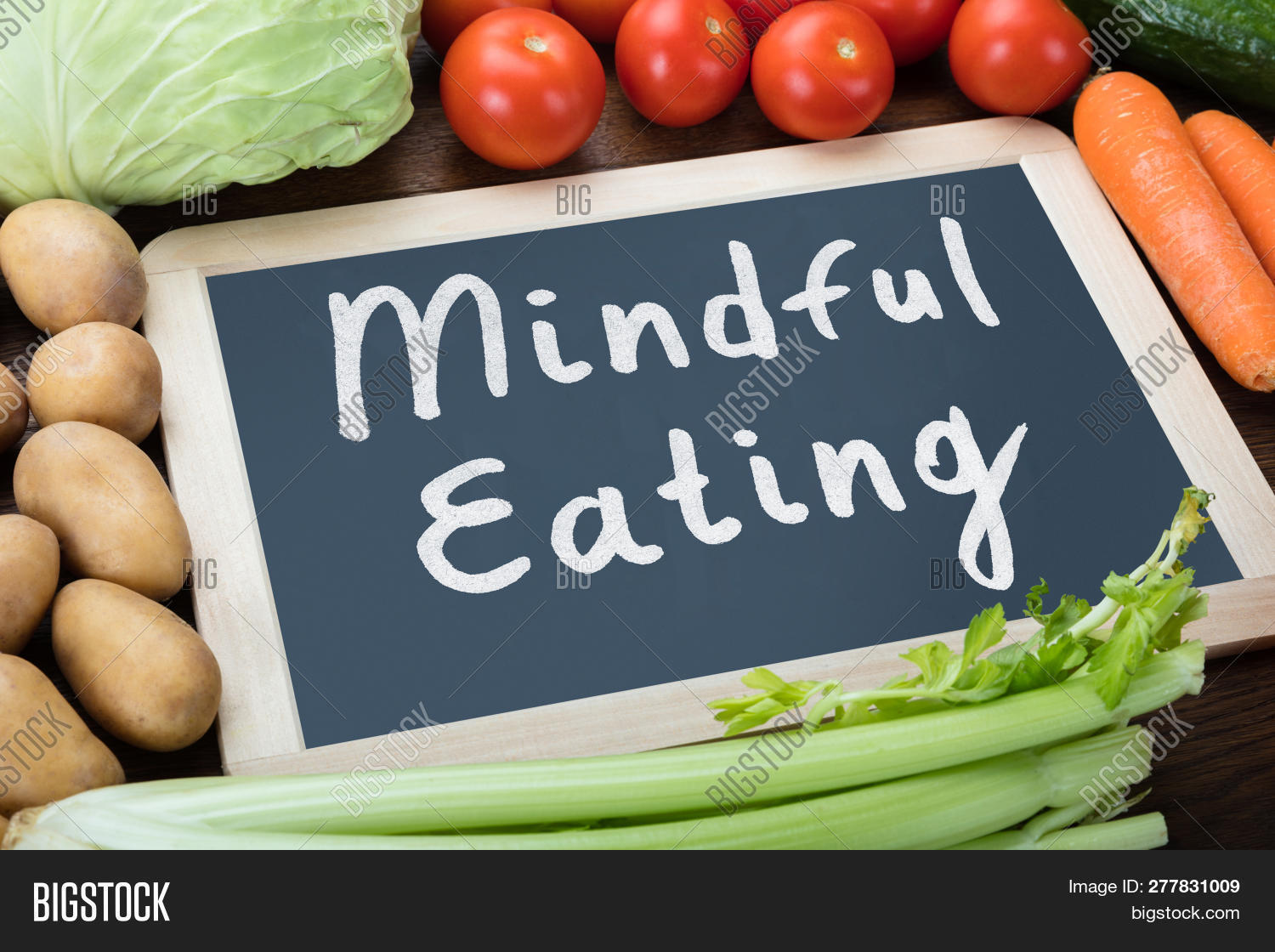 Close- Mindful Eating Image & Photo (Free Trial) | Bigstock