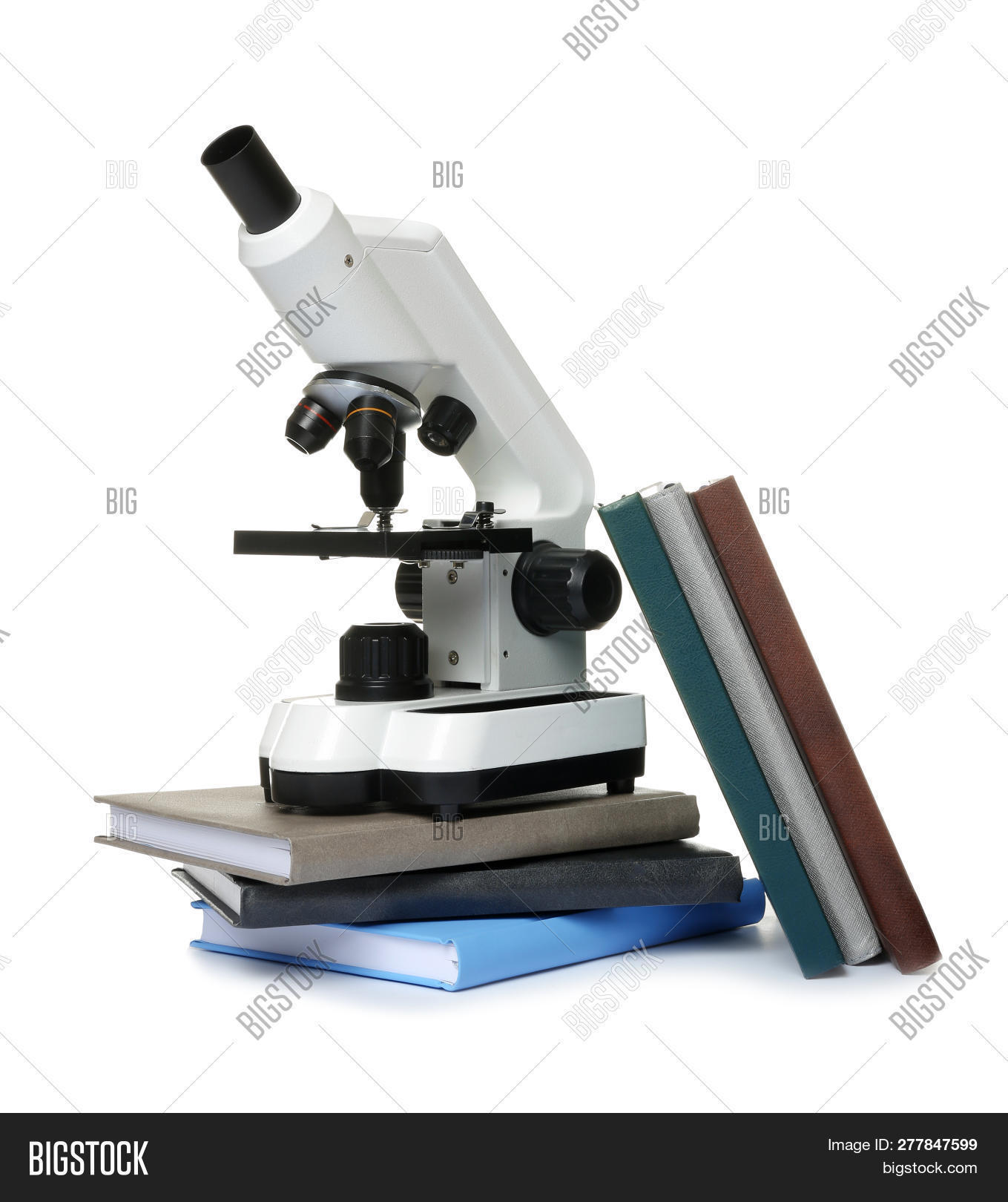 Microscope Books Image & Photo (Free Trial) | Bigstock