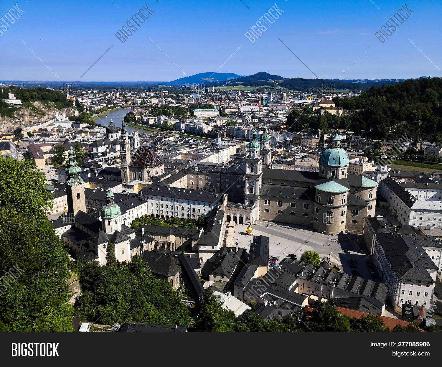 Aereal View Citadel Image & Photo (Free Trial) | Bigstock