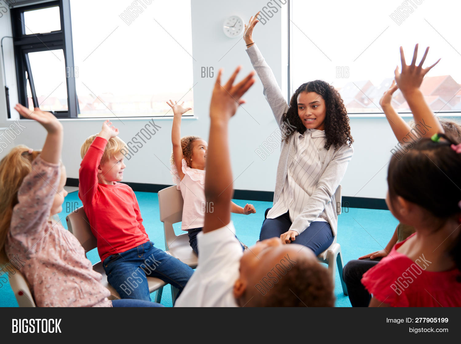 Class Infant School Image & Photo (Free Trial) | Bigstock