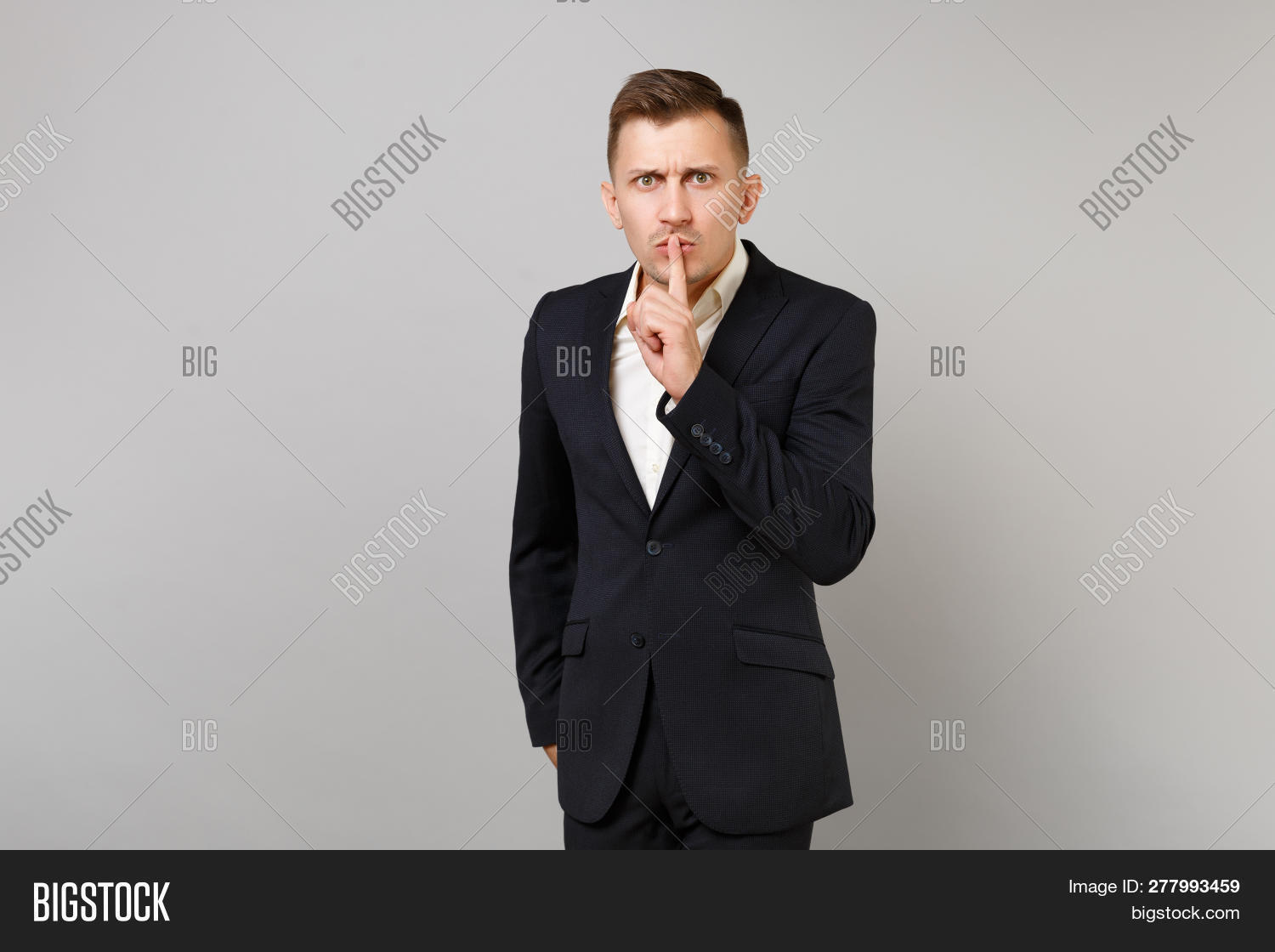Strict Young Business Image & Photo (Free Trial) | Bigstock