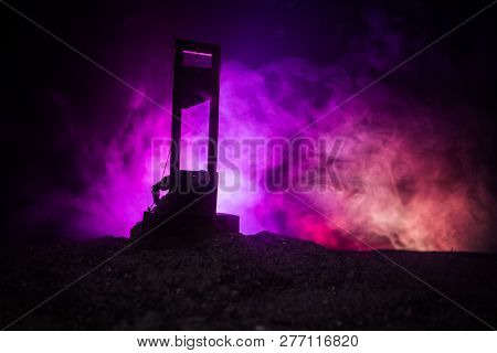 Horror View Guillotine Image & Photo (Free Trial) | Bigstock