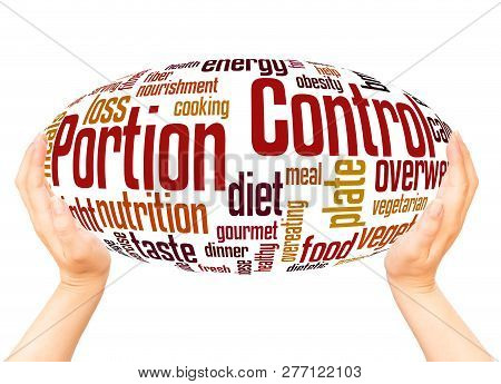 Portion Control Word Image & Photo (Free Trial) | Bigstock