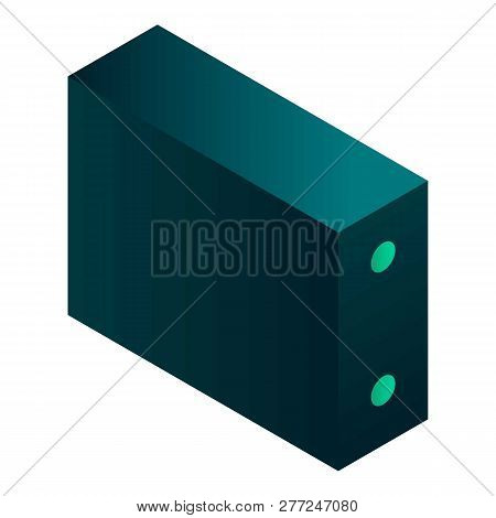 Desktop Case Pc Icon Vector & Photo (Free Trial) | Bigstock