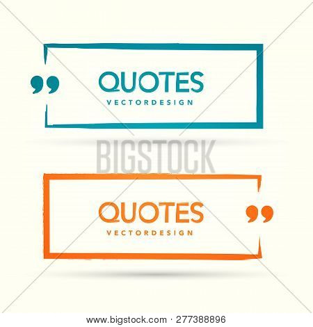 Quotation Mark Images, Illustrations & Vectors (Free) - Bigstock