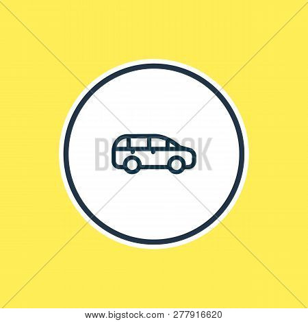 Illustration Mpv Icon Image & Photo (Free Trial) | Bigstock