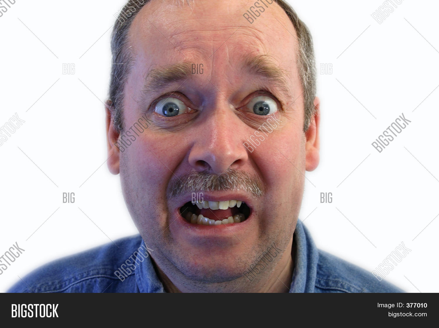Scared Image & Photo (Free Trial) | Bigstock