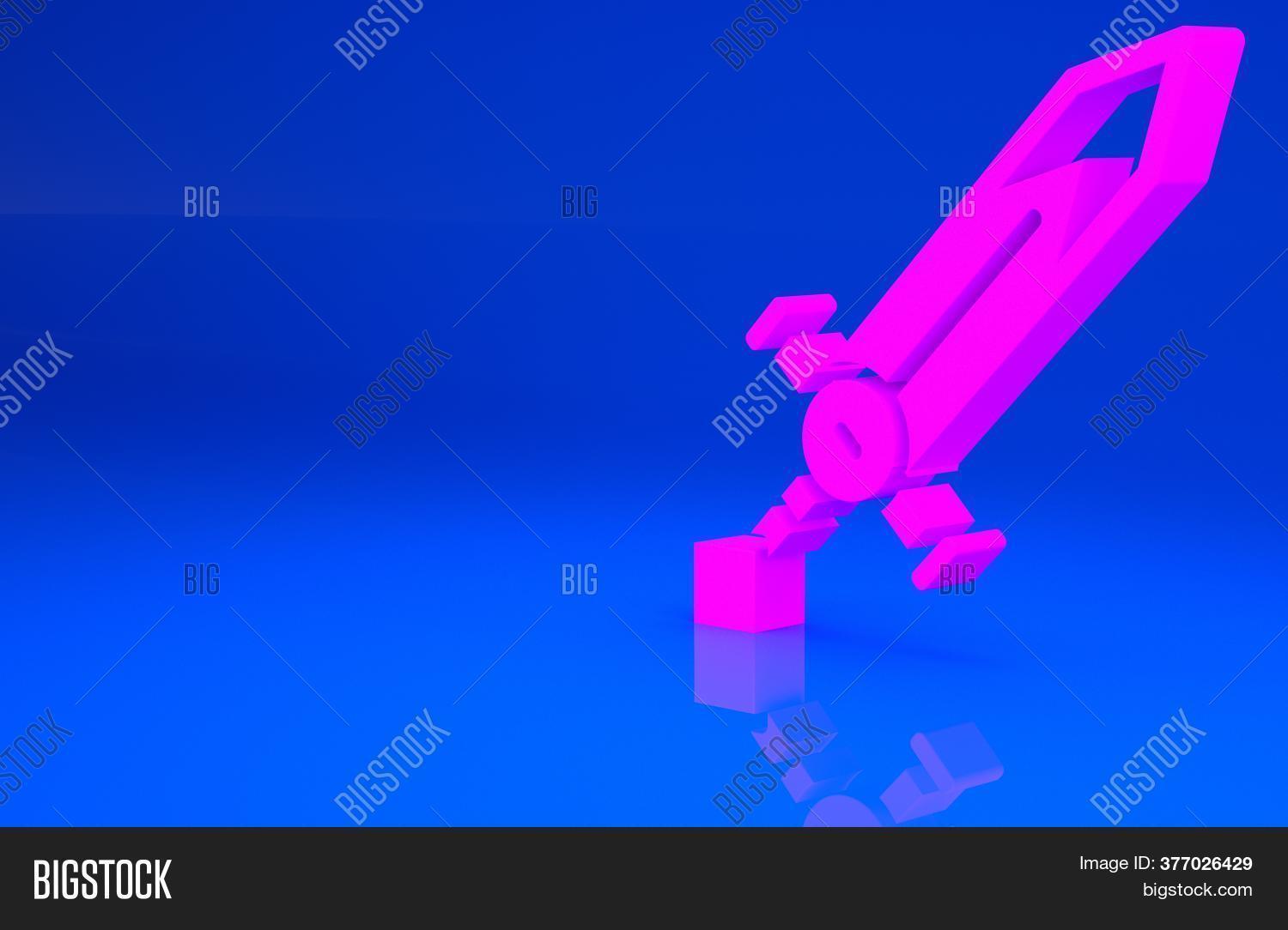 Pink Medieval Sword Image & Photo (Free Trial) | Bigstock