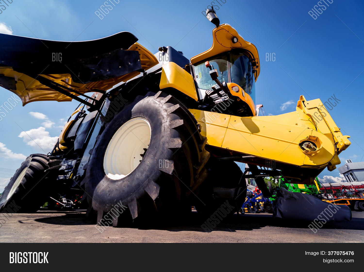 Modern Agricultural Image & Photo (Free Trial) | Bigstock