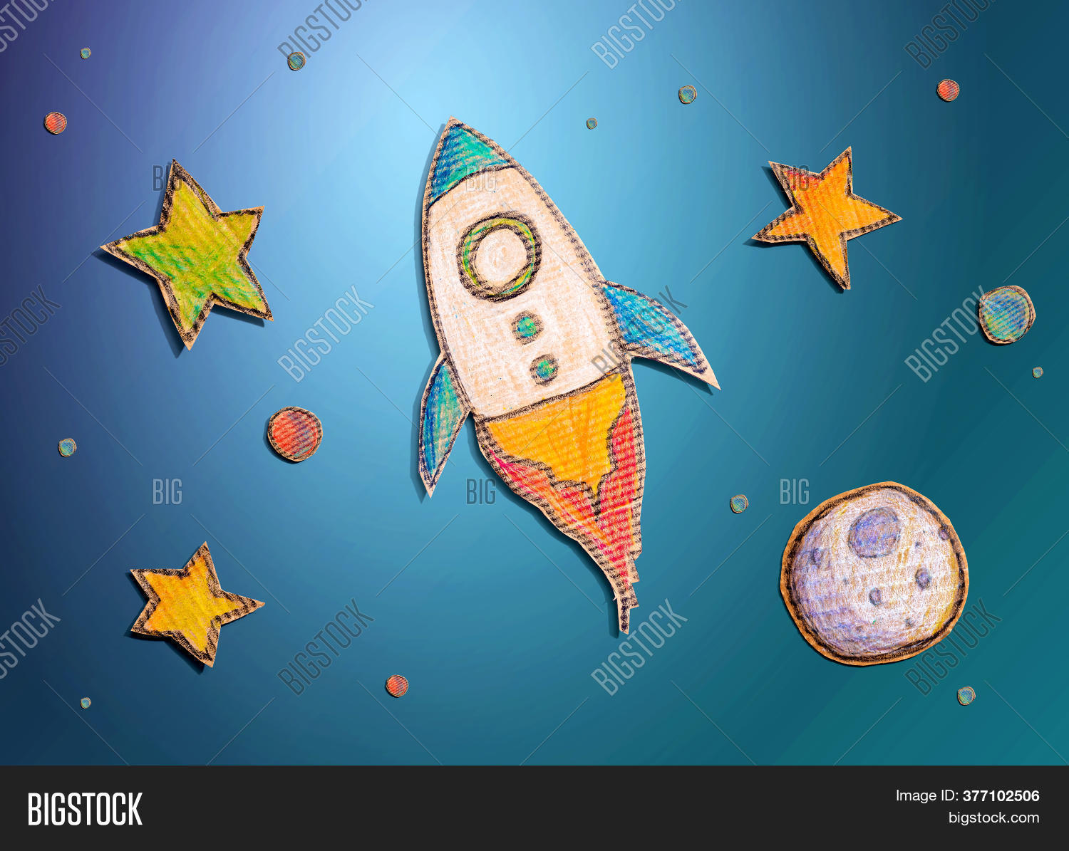 Space Exploration Image & Photo (Free Trial) | Bigstock