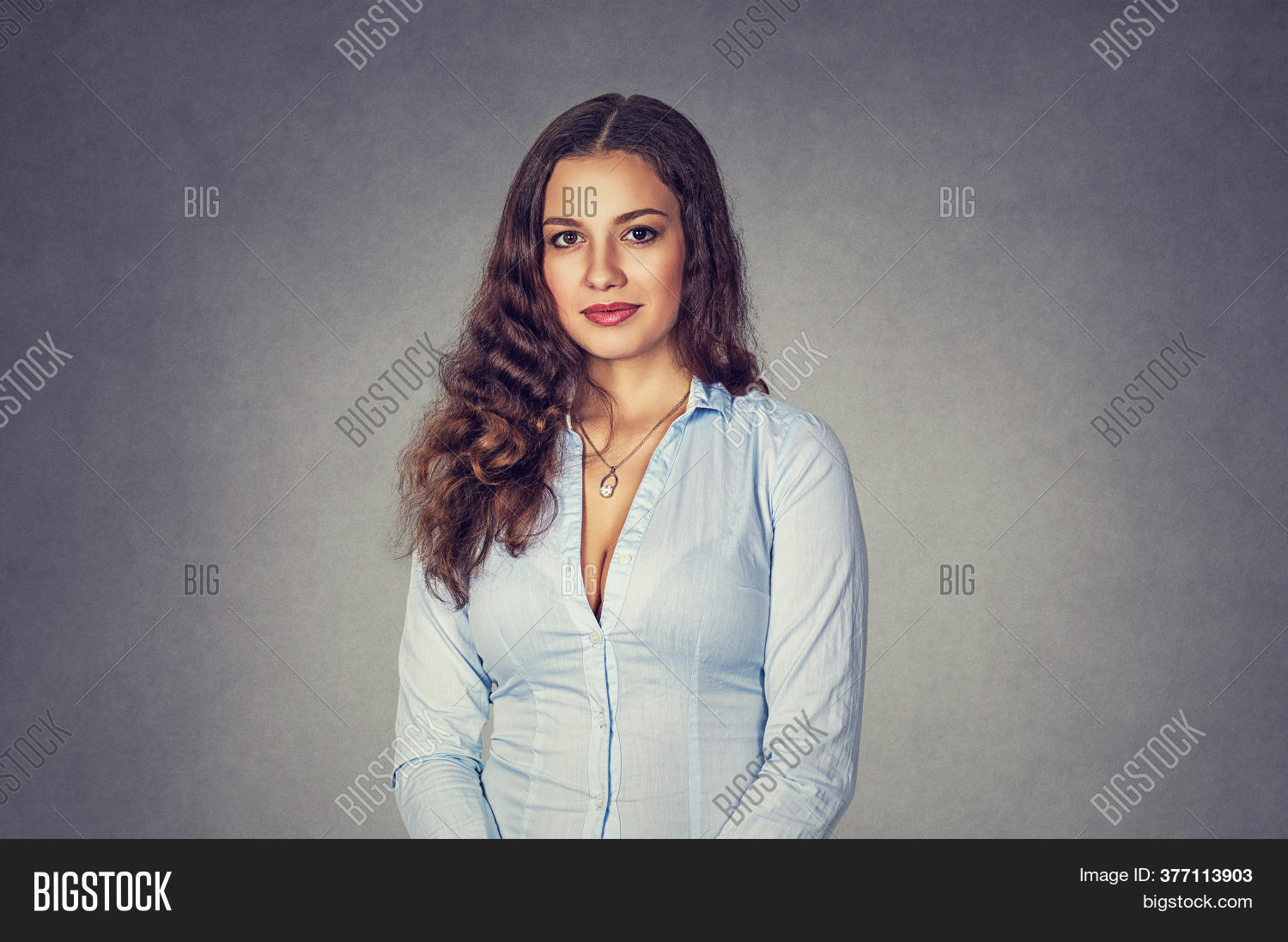 Portrait Serious Young Image & Photo (Free Trial) | Bigstock