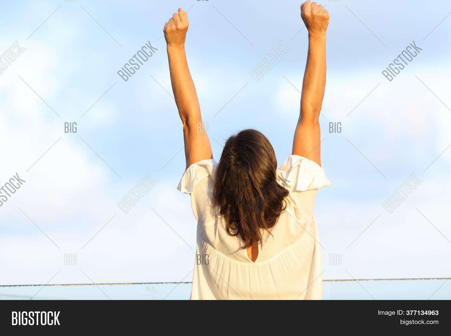 Back View Portrait Image & Photo (Free Trial) | Bigstock