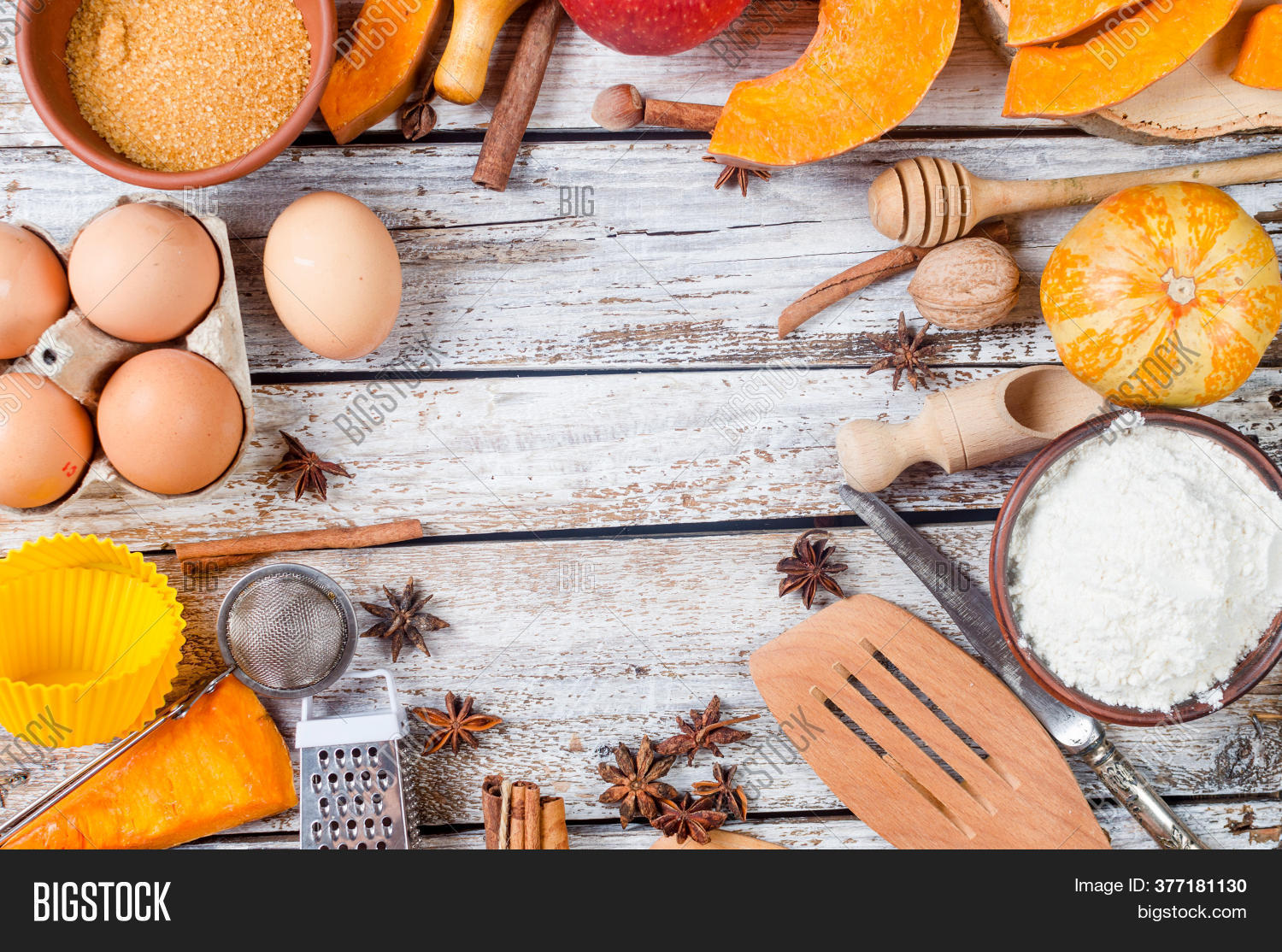 Autumn Baking Concept Image & Photo (Free Trial) | Bigstock
