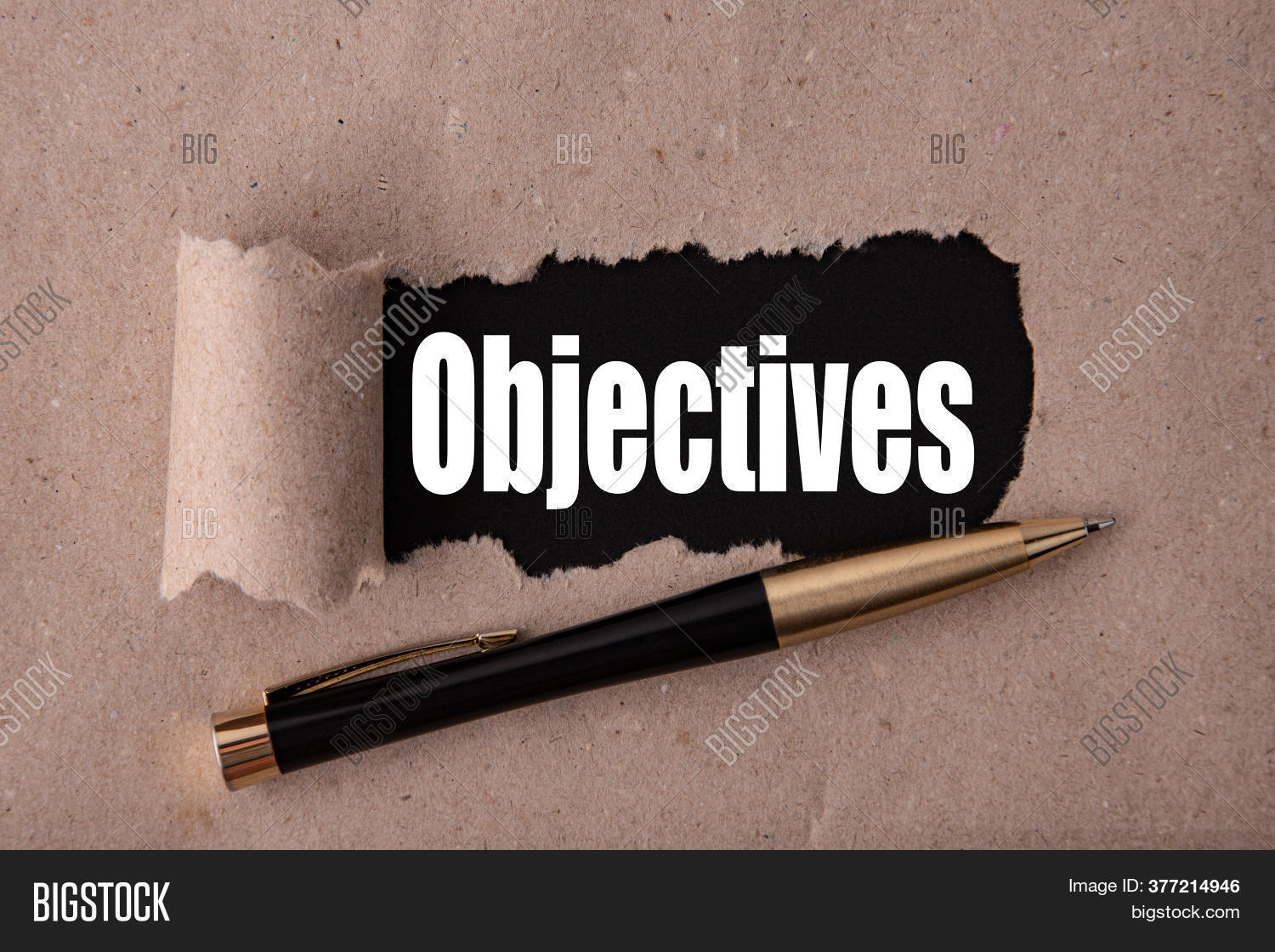 Objectives Text Image & Photo (Free Trial) | Bigstock