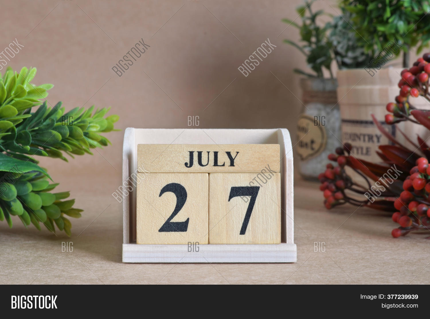July 27, Vintage Image & Photo (Free Trial) | Bigstock