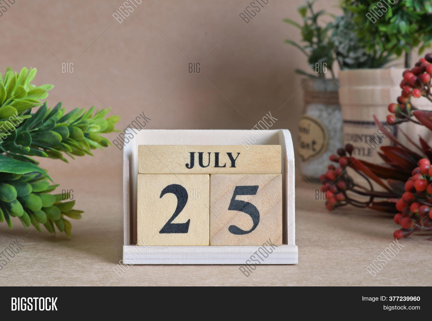 July 25, Vintage Image & Photo (Free Trial) | Bigstock