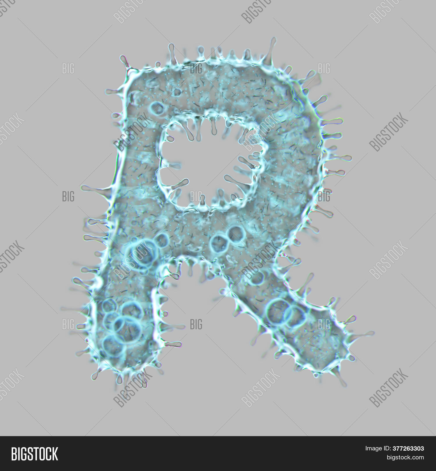 Alphabet Made Virus Image & Photo (Free Trial) | Bigstock
