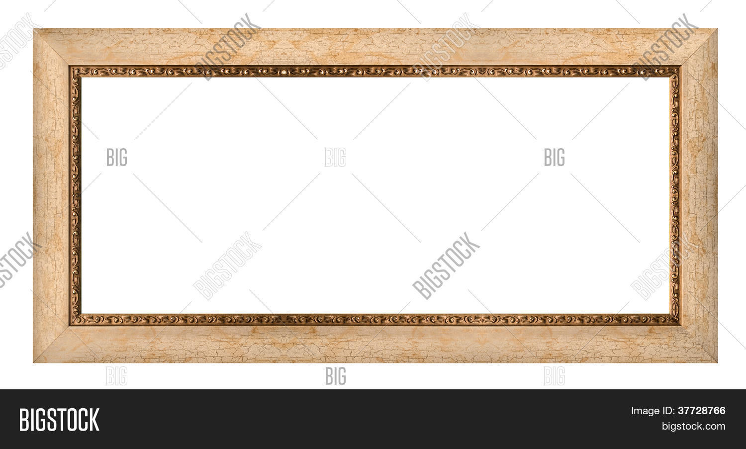 Empty Picture Frame Image & Photo (Free Trial) | Bigstock