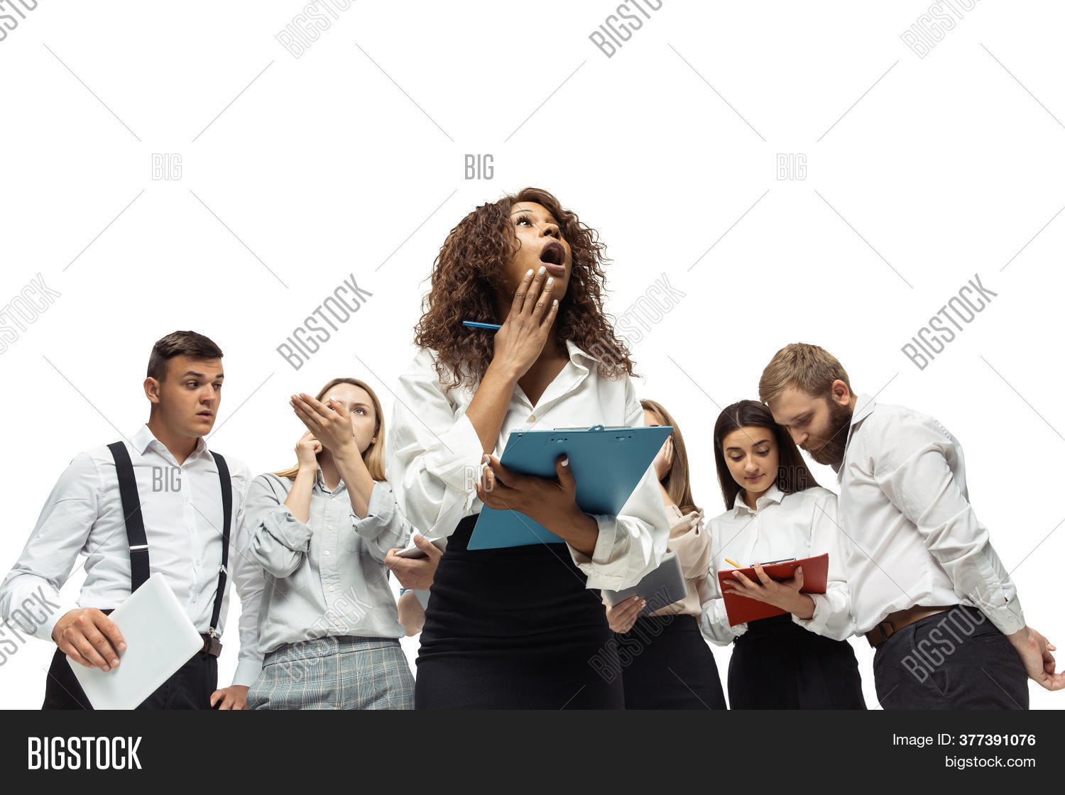 Decisions. Nervous Image & Photo (Free Trial) | Bigstock