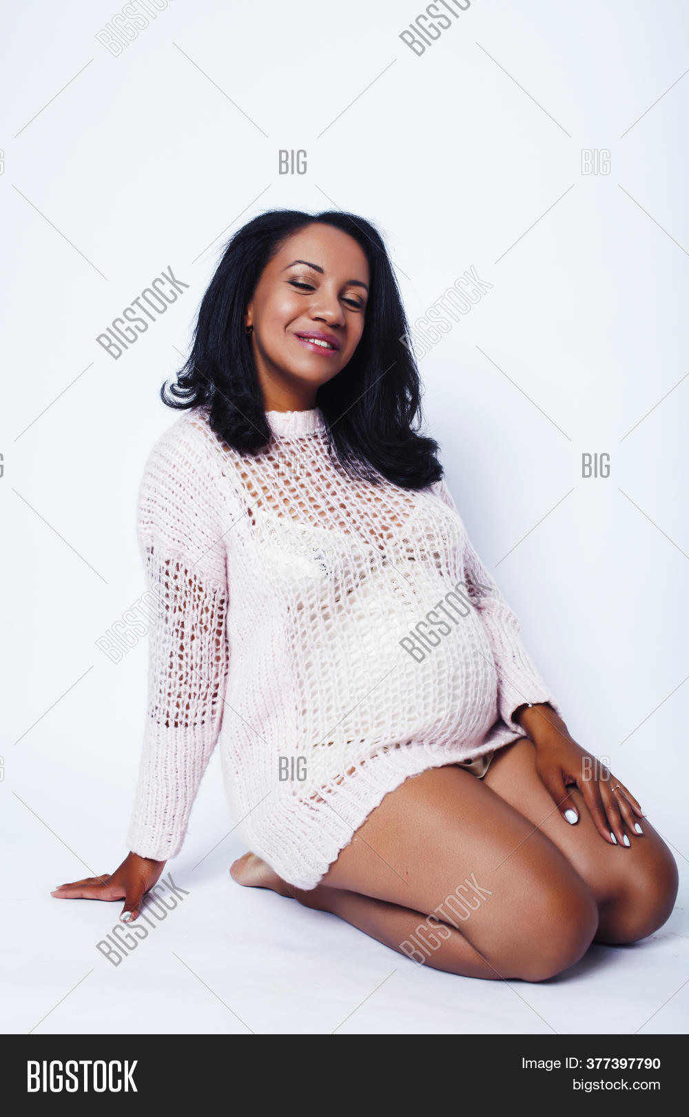 Young Pretty African Image And Photo Free Trial Bigstock