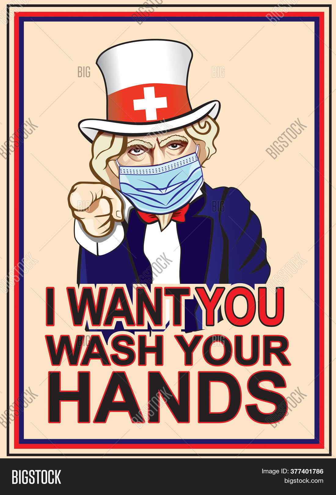 Uncle Sam United Image & Photo (Free Trial) | Bigstock