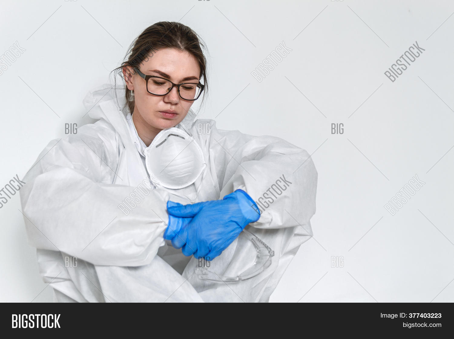 Tired Doctor Image & Photo (Free Trial) | Bigstock