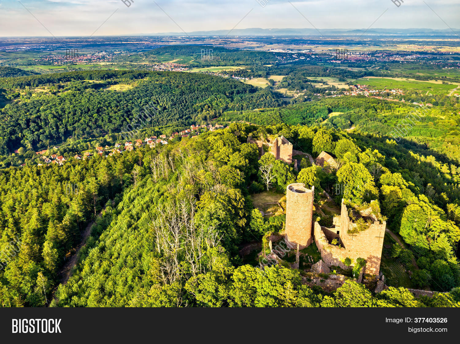 Lutzelbourg Image & Photo (Free Trial) | Bigstock