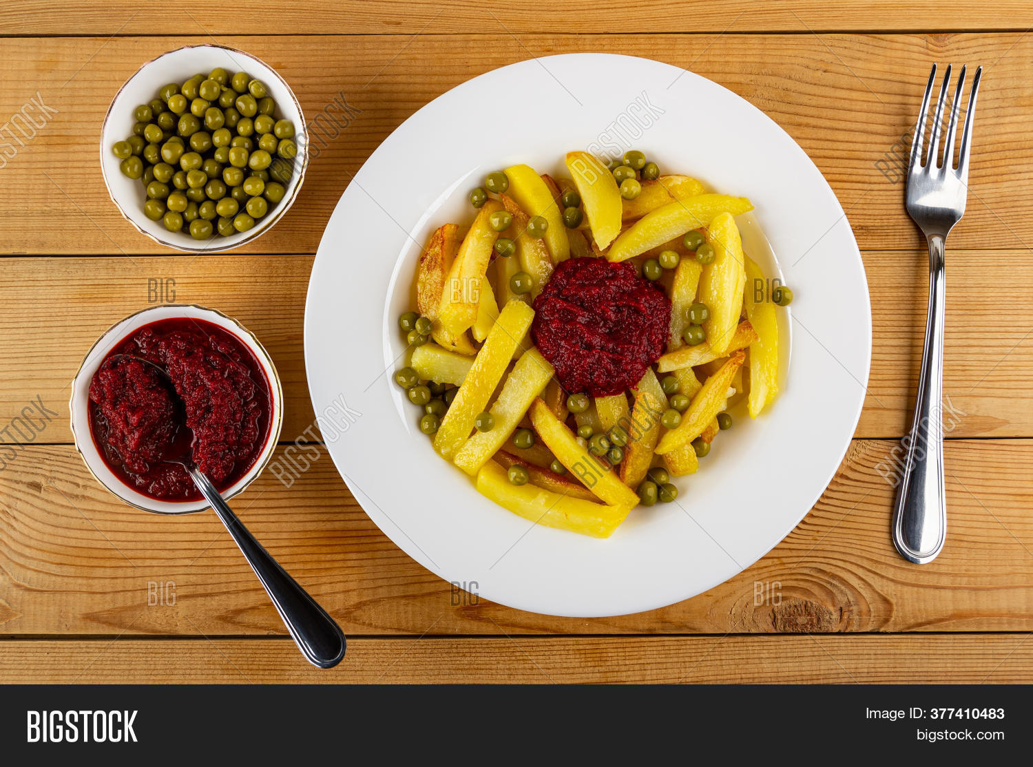 Bowl Green Peas, Image & Photo (Free Trial) | Bigstock