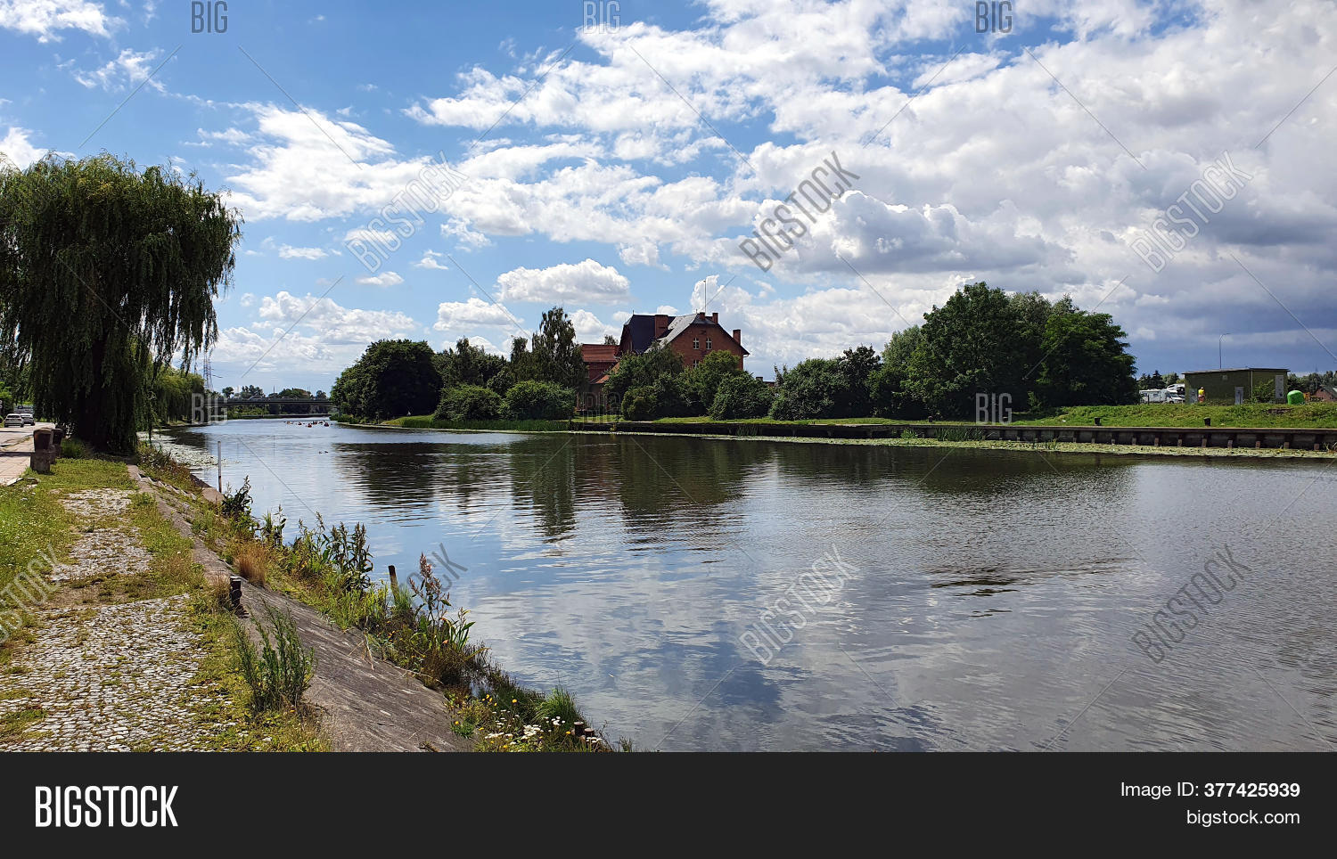 By River Polish City Image & Photo (Free Trial) | Bigstock