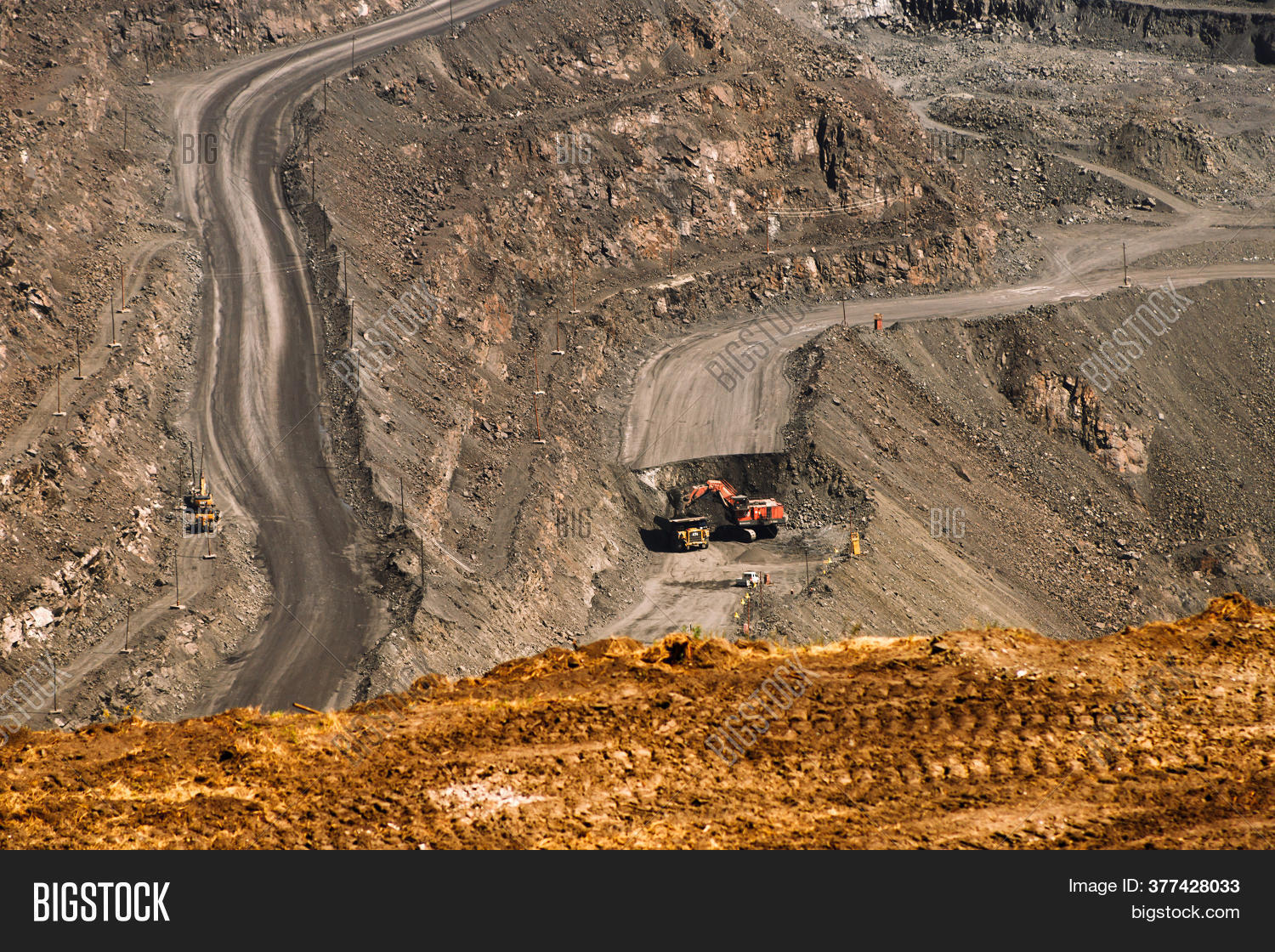 Iron Ore Quarry Image & Photo (Free Trial) | Bigstock