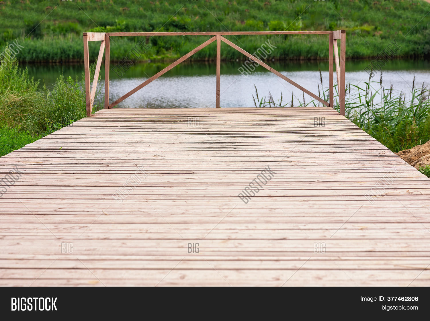 Small Wooden Dock Lake Image & Photo (Free Trial) | Bigstock