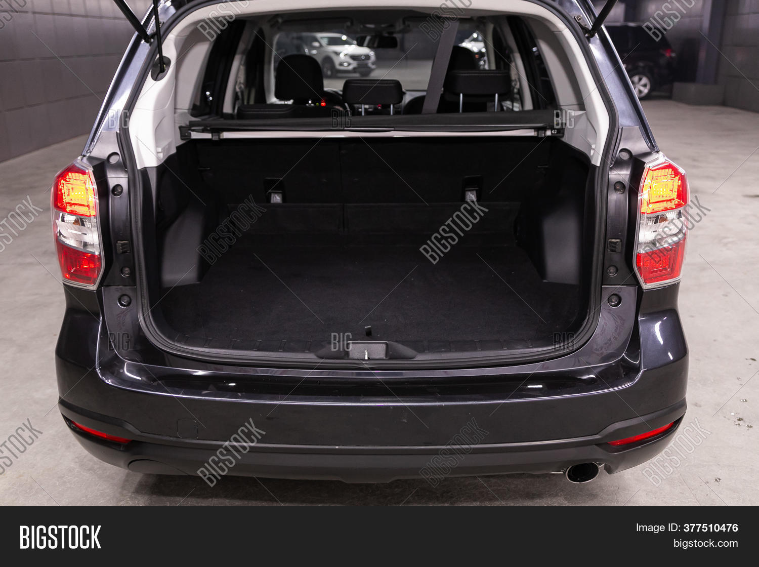 Rear View Car Open Image & Photo (Free Trial) | Bigstock