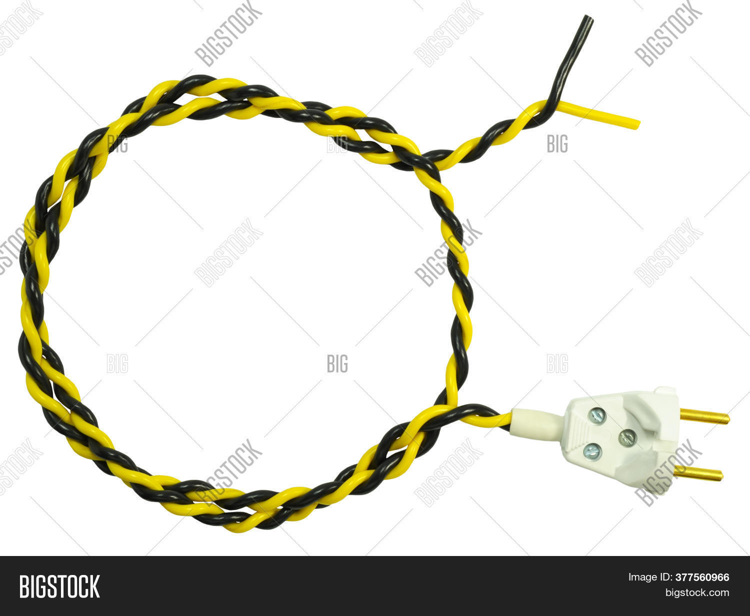 Electric Plug Twisted Image & Photo (Free Trial) | Bigstock