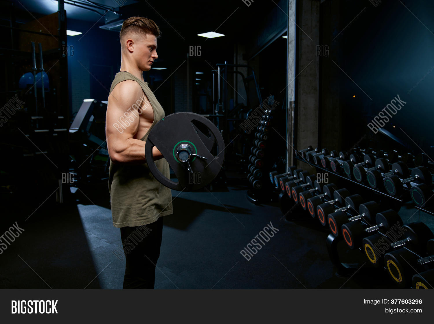 Side View Handsome Image & Photo (Free Trial) | Bigstock