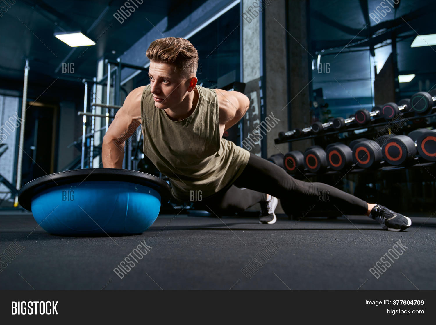 Front View Muscular Image & Photo (Free Trial) | Bigstock