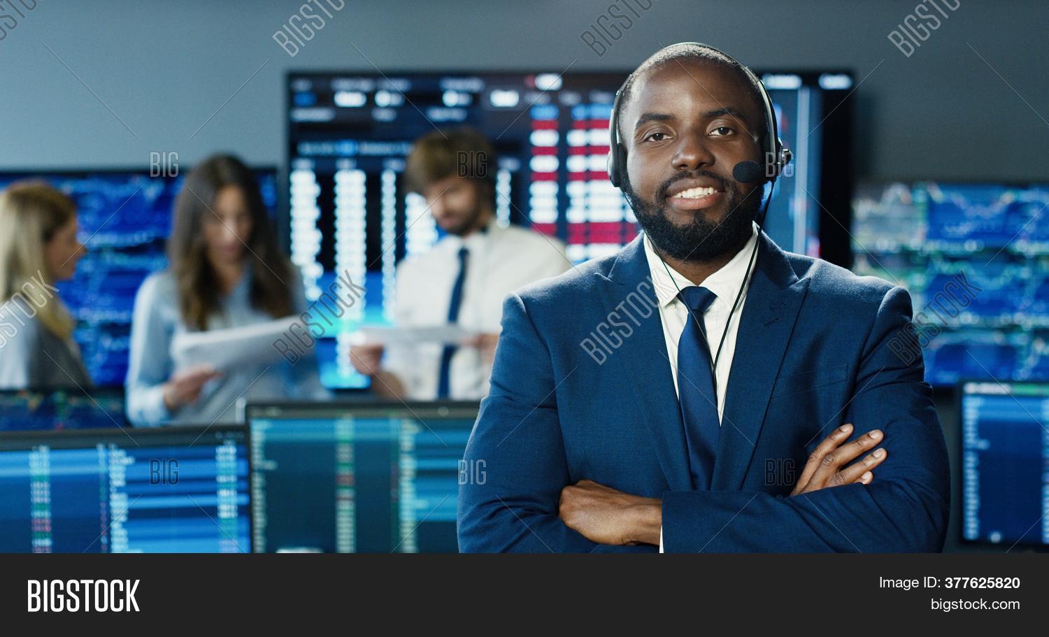 Portrait Happy African Image & Photo (Free Trial) | Bigstock