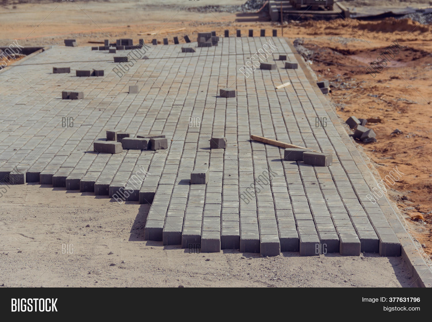 Construction Pavement Image & Photo (Free Trial) | Bigstock